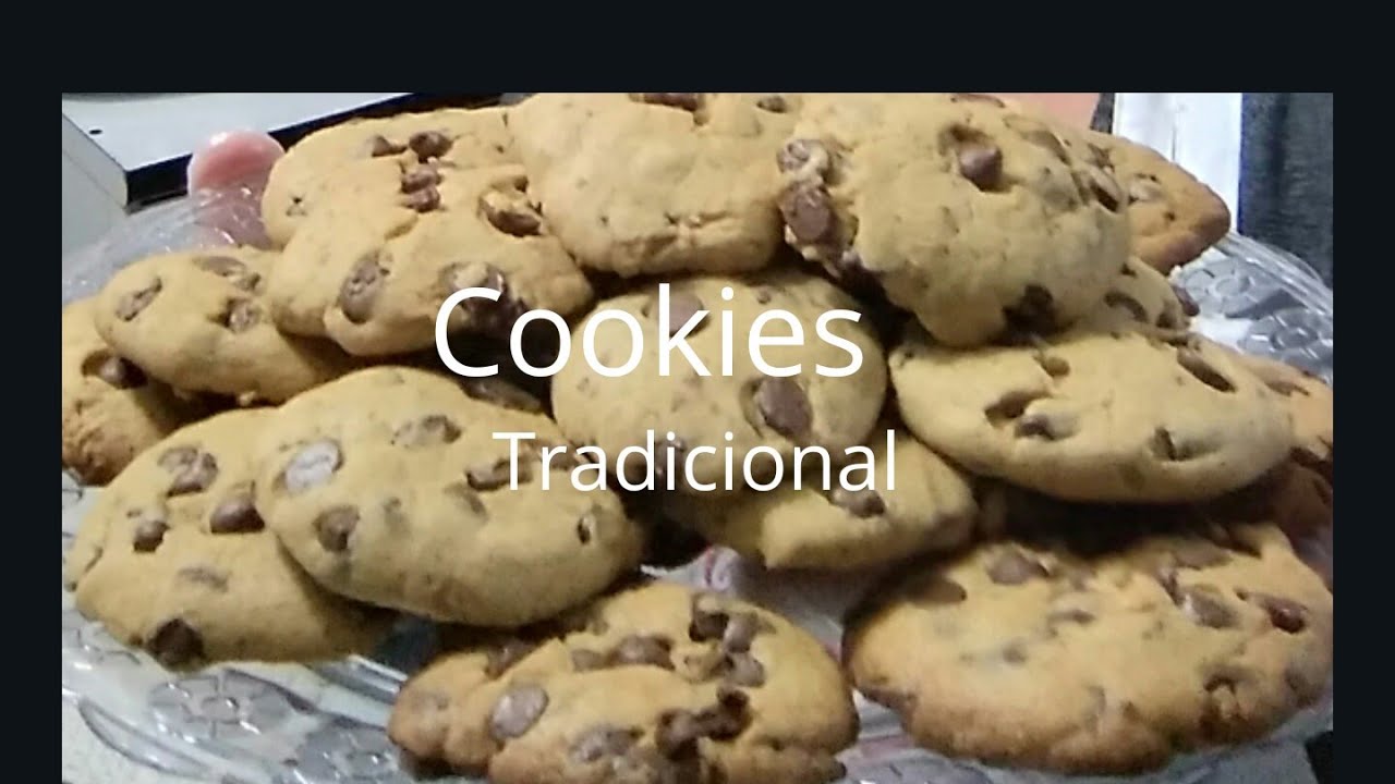 COOKIES,receita MEGA deliciosa - YouTube