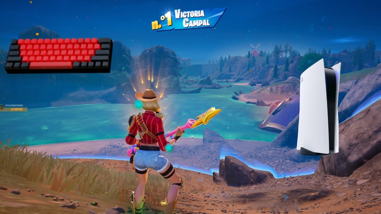 22 KILLS RISE OF MIDAS CUP + PS5 Keyboard and mouse (4K 120FPS) - YouTube