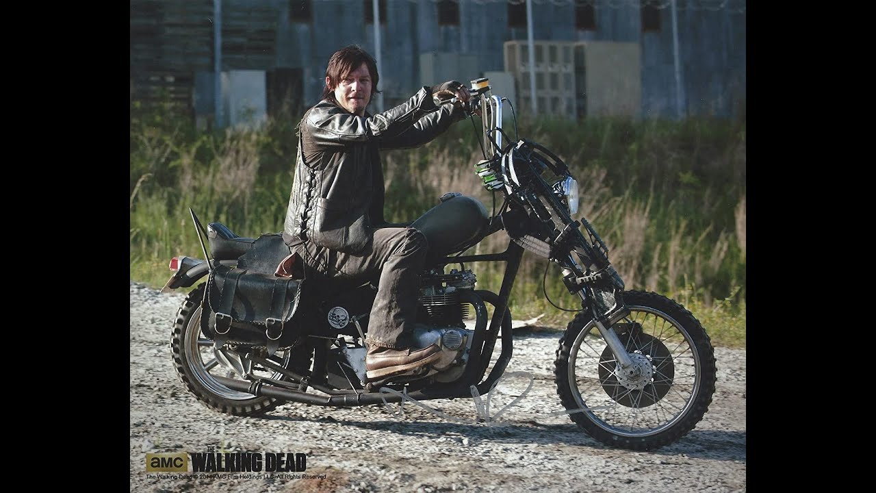 Daryl Dixon Motorcycles - YouTube