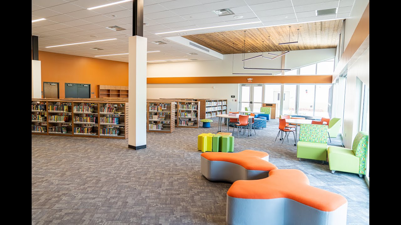 Creating a library for the community. Pasco County Starkey Ranch ...