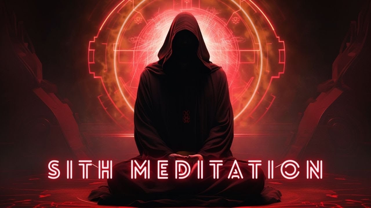 A Dark Atmospheric Ambient Journey - Sith Meditation - Deep and ...