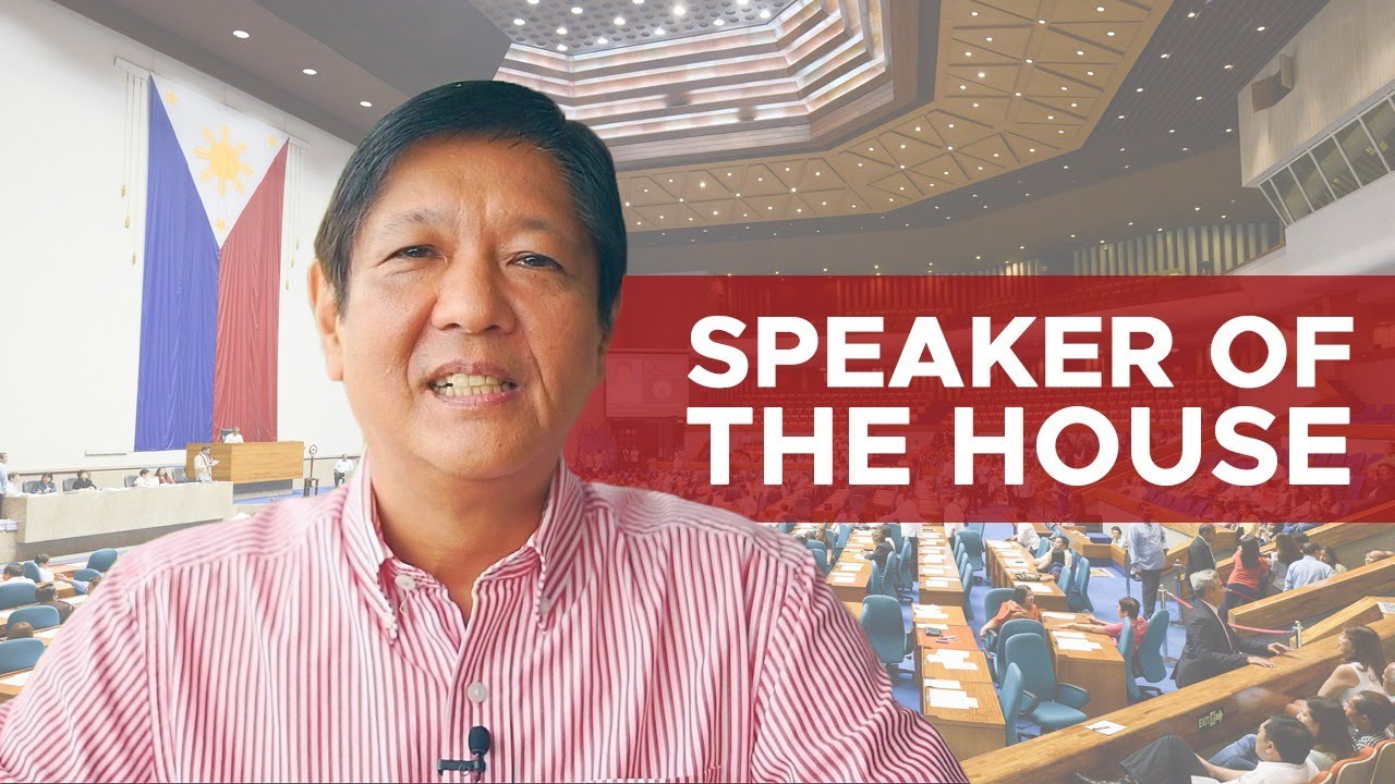 BBM VLOG #133: Speaker of the House | Bongbong Marcos - YouTube