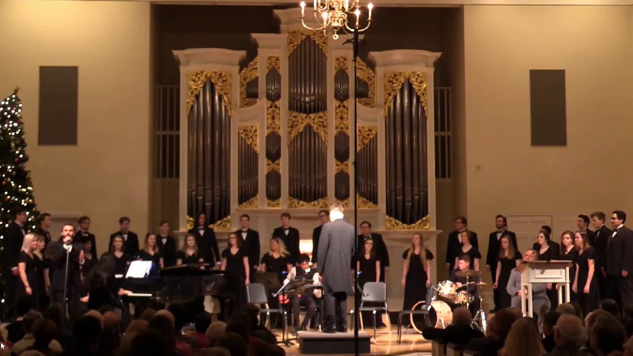 UPS - Adelphian Choir - finale Christmas Concert 2017 - YouTube