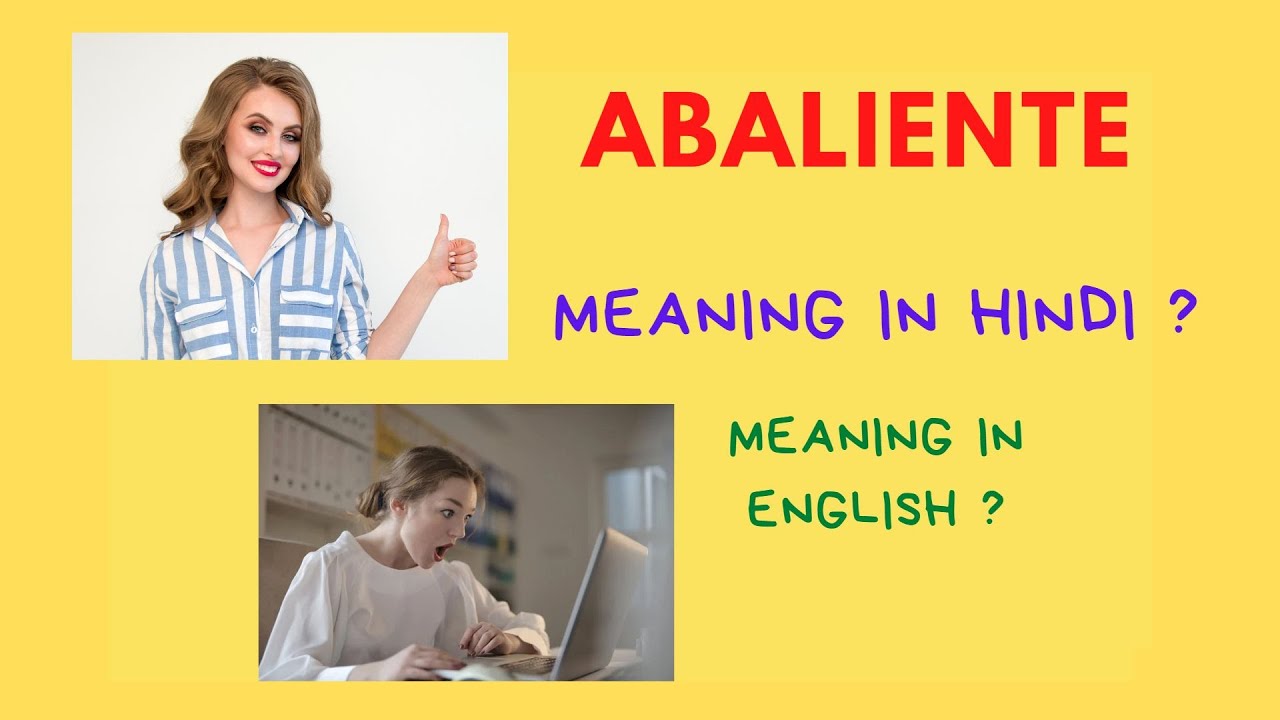 ABALIENATE meaning in Hindi #shorts #viralshorts #short #abalienate ...
