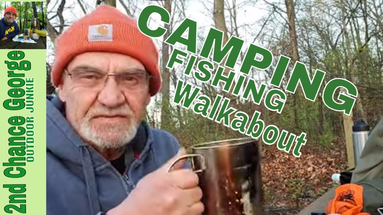 Camp, Fish ( The skunk is on), walkabout and what not. Bonus Spam museum drive by. - YouTube
