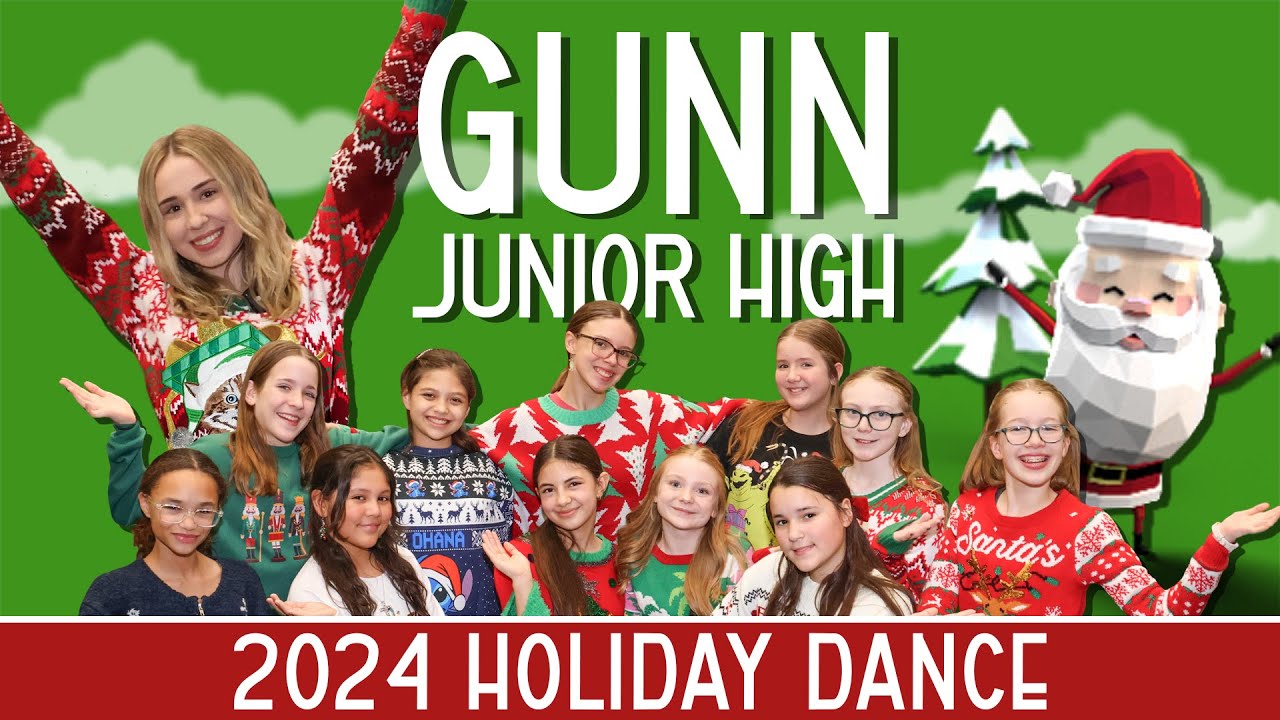 Arlington ISD 2024 Holiday Dance - Gunn Junior High - YouTube