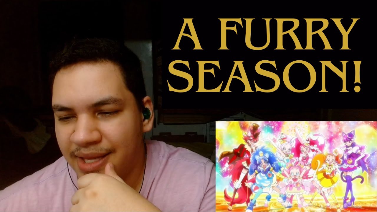Pretty Cure Transformation Reaction Part 14 - YouTube