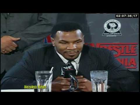 MIKE TYSON VS. THE MEDIA: \