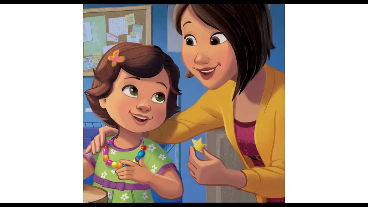 Toy Story 4: Bonnies First Day Of School (With Highlighted Words) Cd ...
