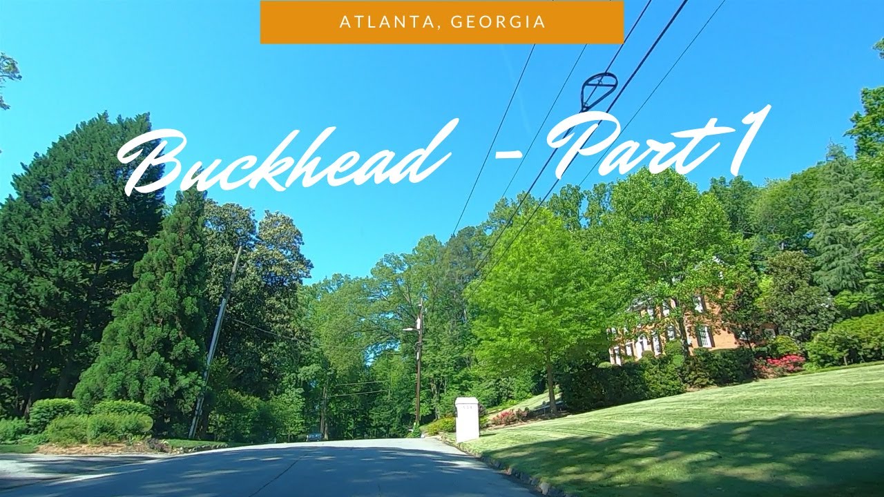 Buckhead in Atlanta, Georgia - Part 1 - YouTube