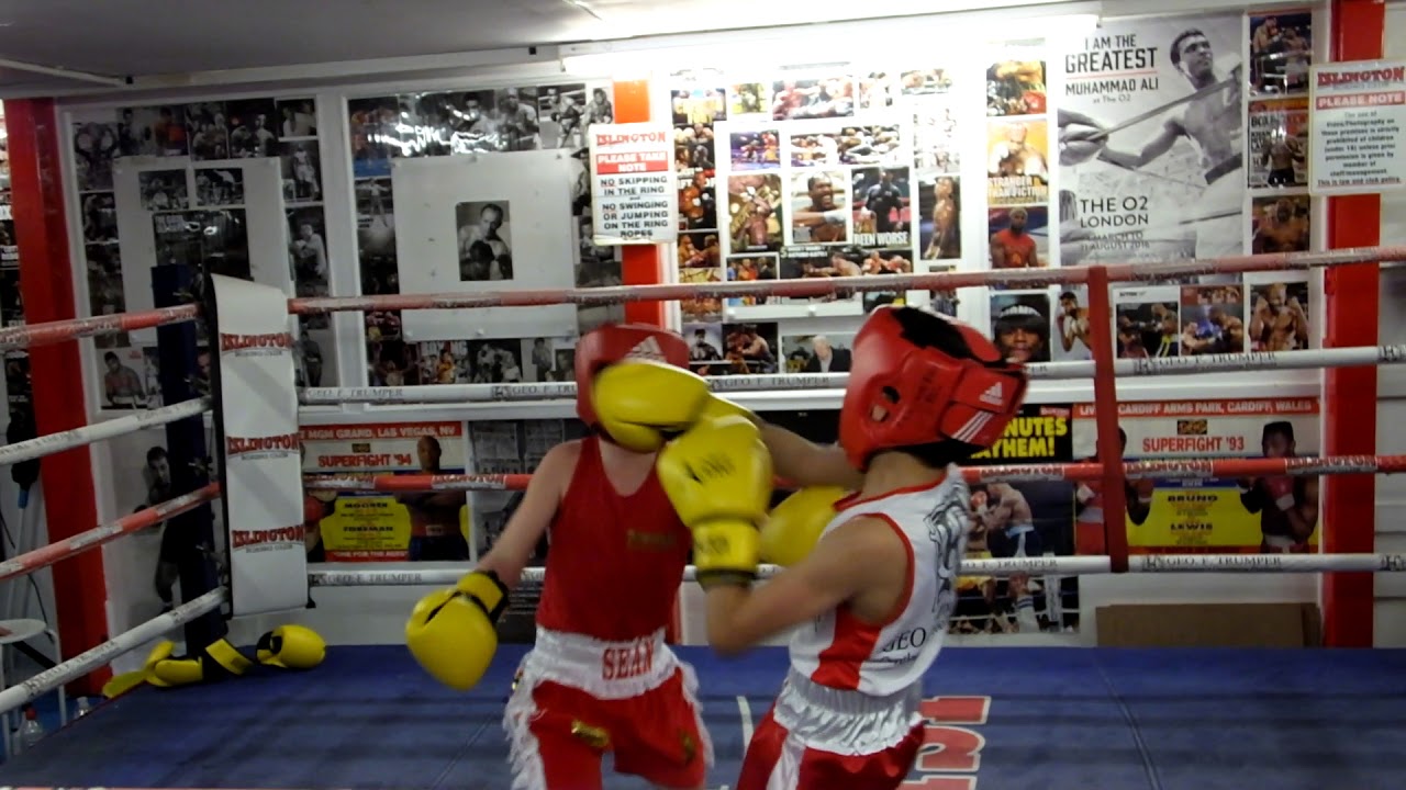 Islington Boxing Club Gym Show 28/01/18 - YouTube