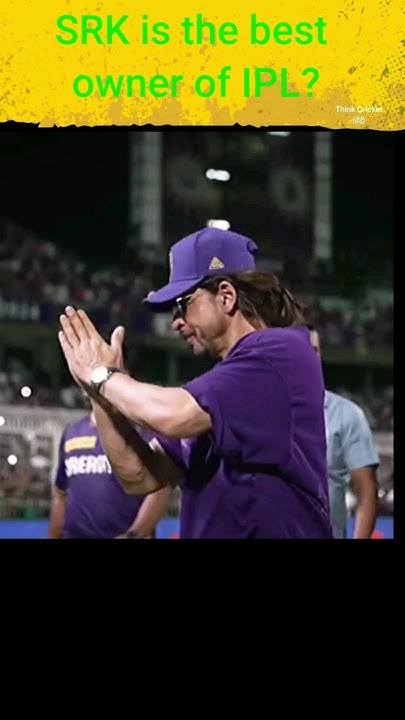 KKR Owner SRK | IPL 2024 | #srk #ipl #kkr #shorts - YouTube
