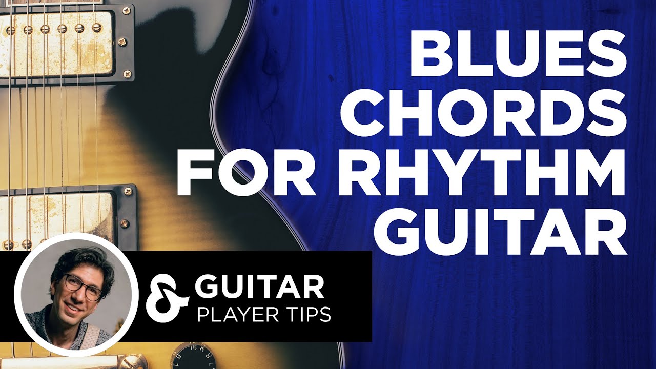 Moveable Blues Chords for Rhythm Guitar - YouTube