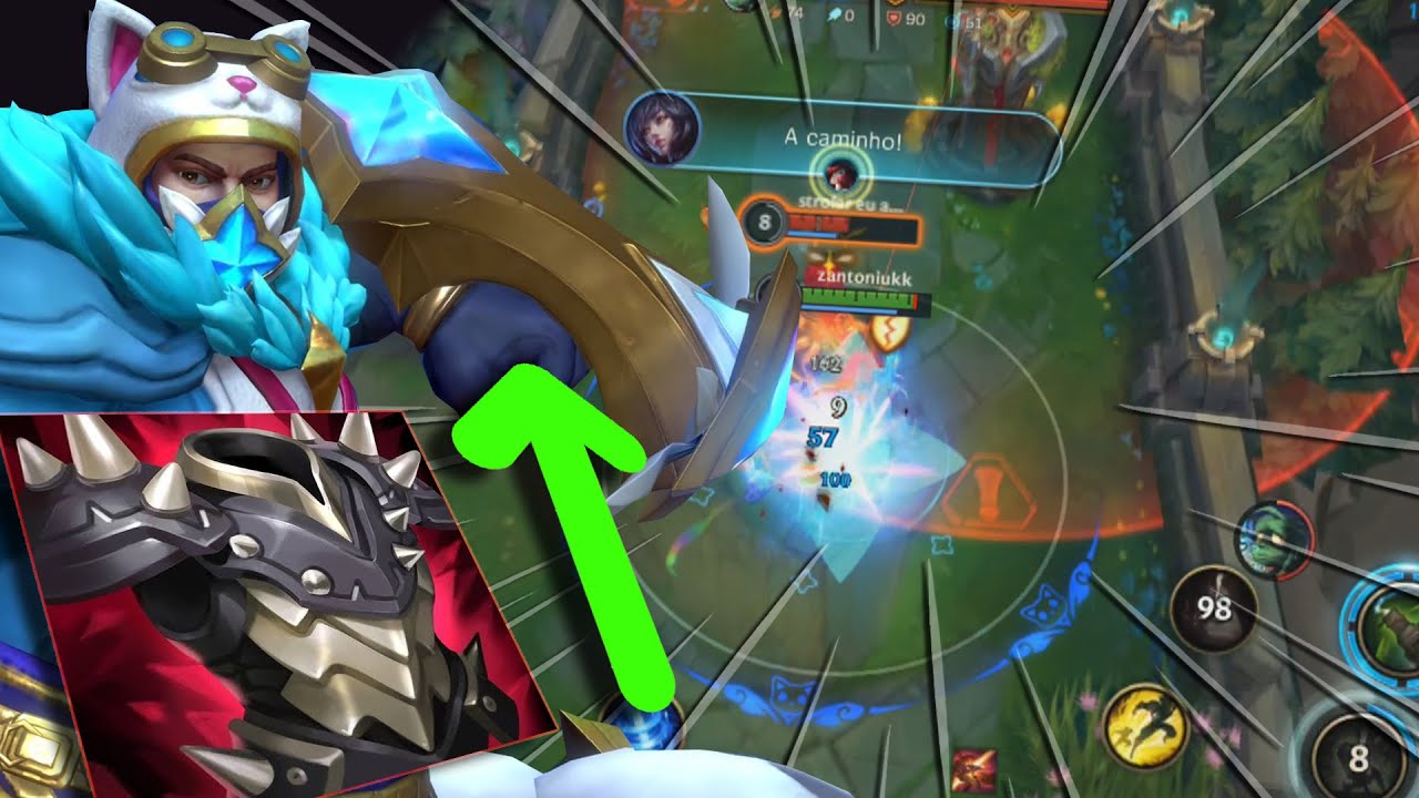 Urgot é o MELHOR Top Laner do WILD RIFT - YouTube