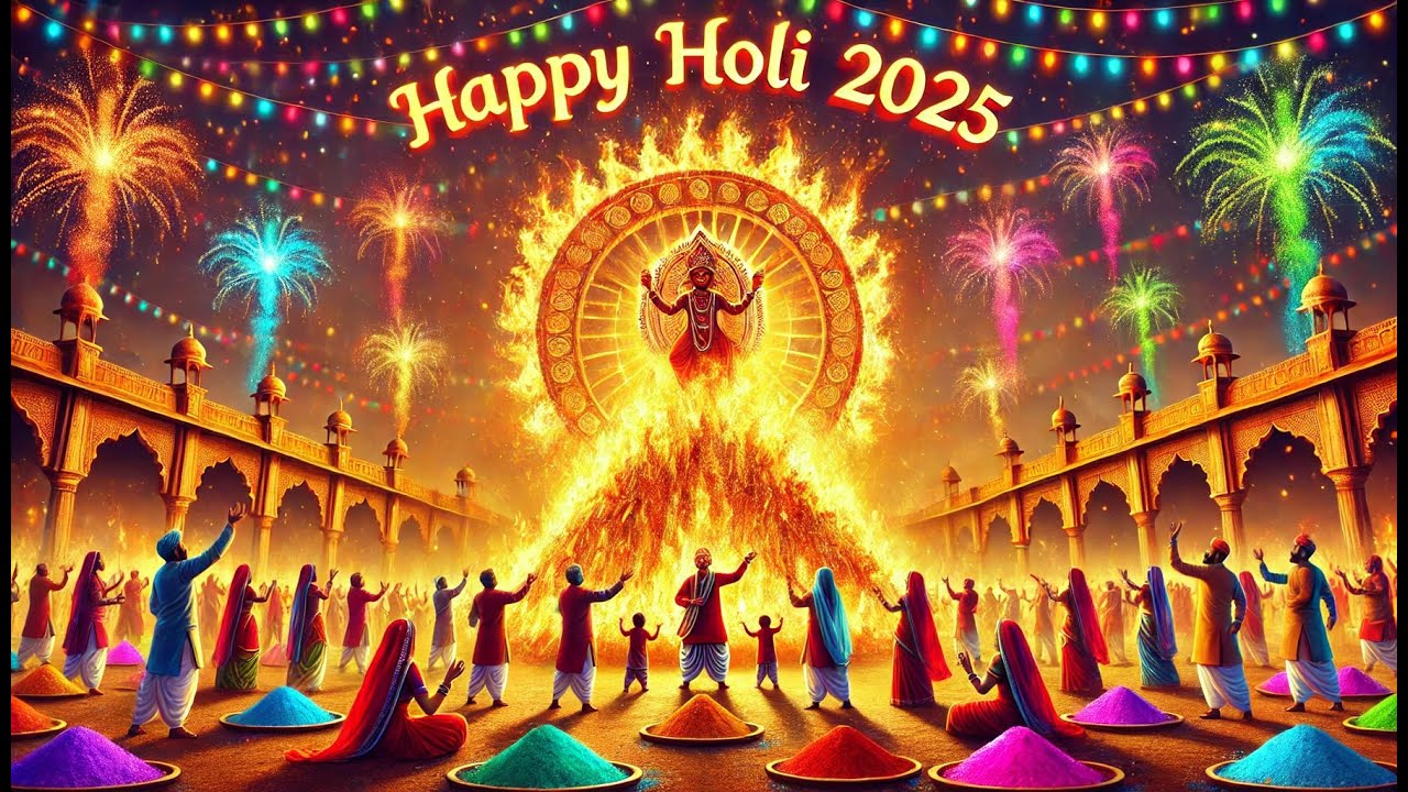 Holi Re Holi | होली रे होली | Official Songs | Holi Festival Song ...