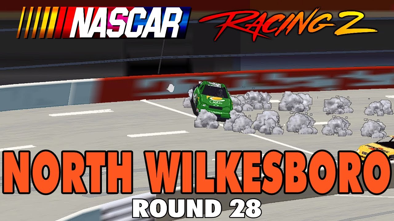 NASCAR Racing 2 (1996) | SURVIVAL - YouTube