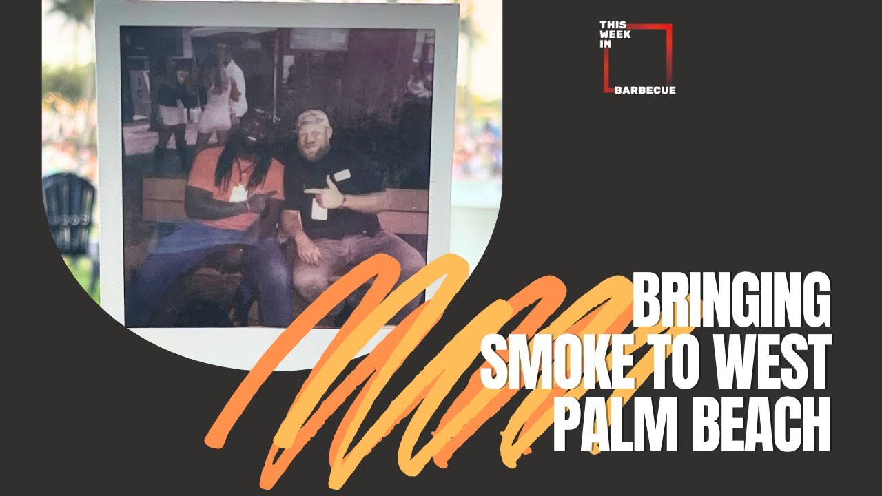James Beard Nominated Pitmaster Rick Mace | Tropical Smokehouse - YouTube