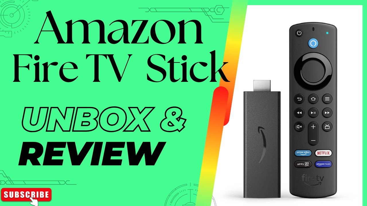 Amazon Fire TV Stick With Alexa Voice Remote | Unboxing Fire TV Stick # ...