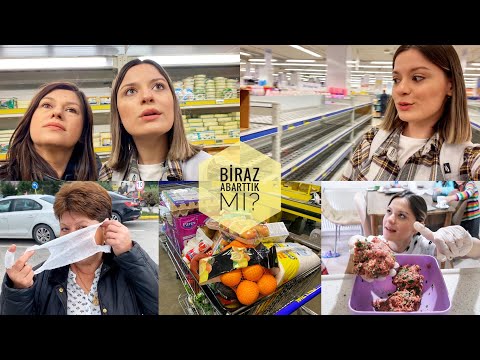 ARTIK ZAMANI GELDİ! DEV MARKET ALIŞVERİŞİ | AKŞAM YEMEĞİ HAZIRLIĞI #MELYLOG