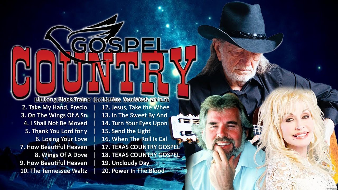 Golden Age Country Gospel Songs Of The Century Country's Family Reunion ...