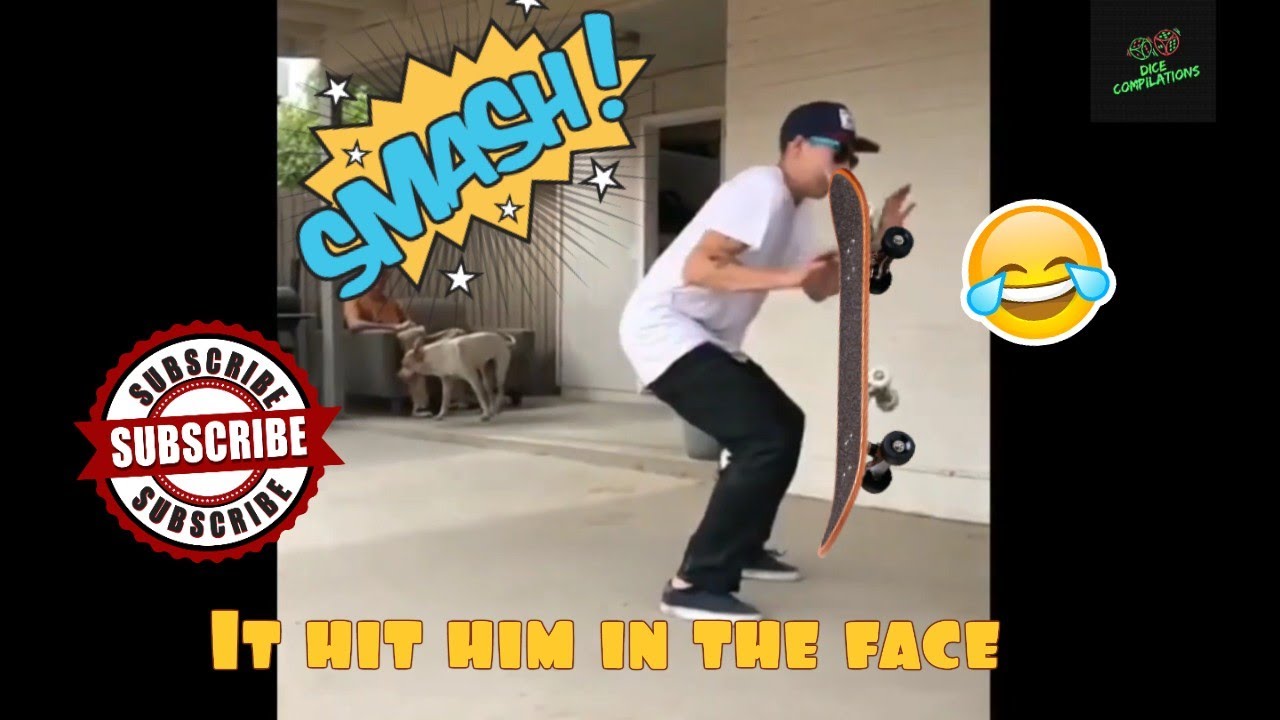 Dice Compilations - Skateboard Fails Compilation #1 - YouTube