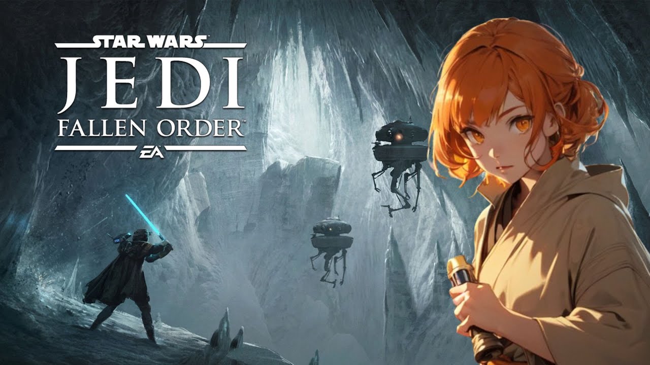 【STAR WARS Jedi: Fallen Order】Back to Jedi duties! - YouTube