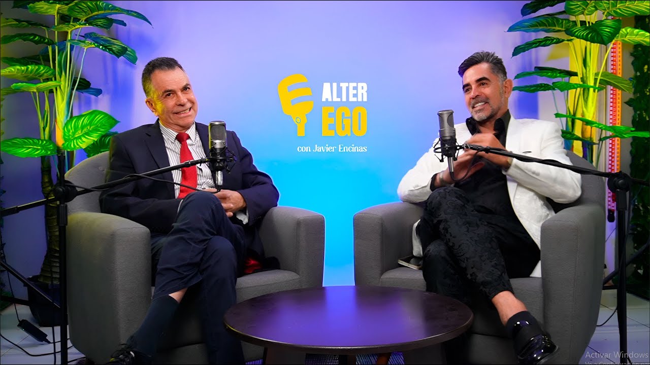 Alter Ego | Podcast EP. 2 Javier Encinas ft. Omar Barrientos Chavez ...