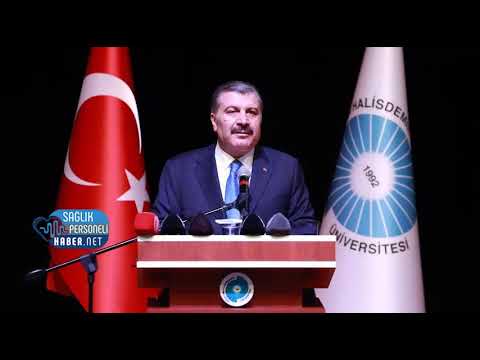 Dr. Fahrettin Koca: Hekimler Hemşirelik İşlerini de Yapıyor