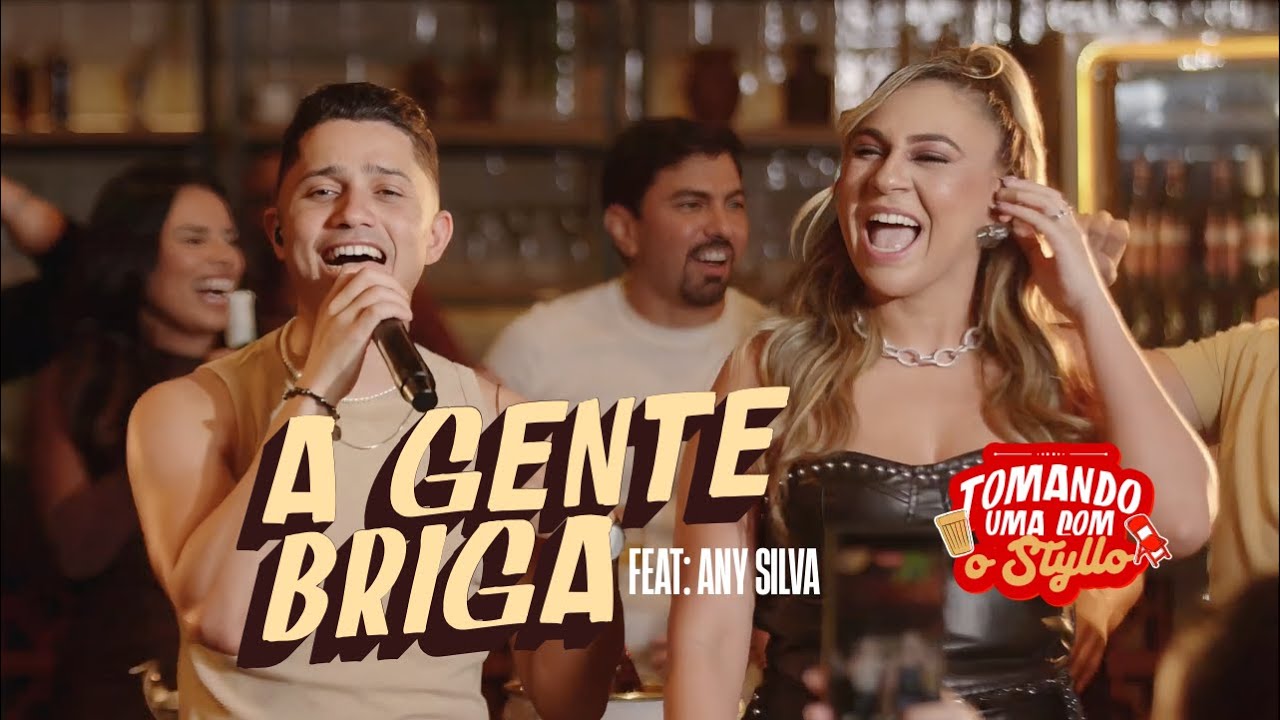 A GENTE BRIGA/PERDOA-ME - Alyson Styllo feat @annysilvacantora (Tomando ...