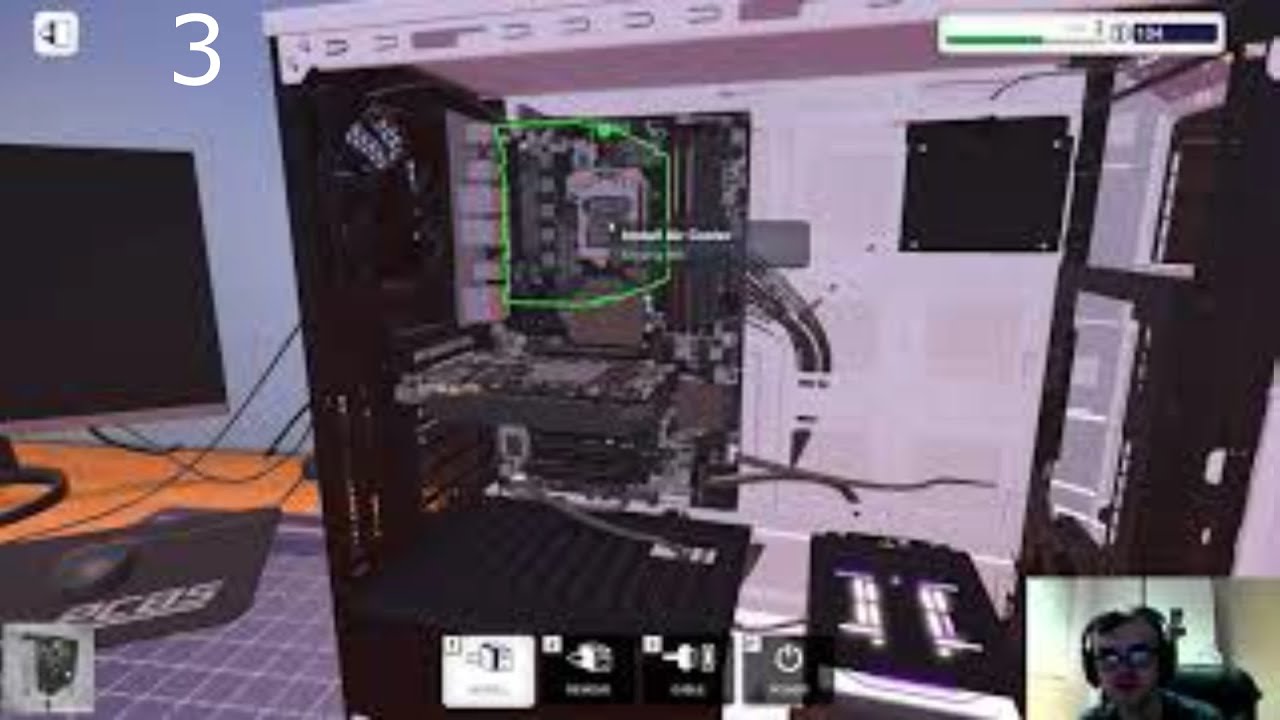 PC Building Simulator - Day 3 - YouTube
