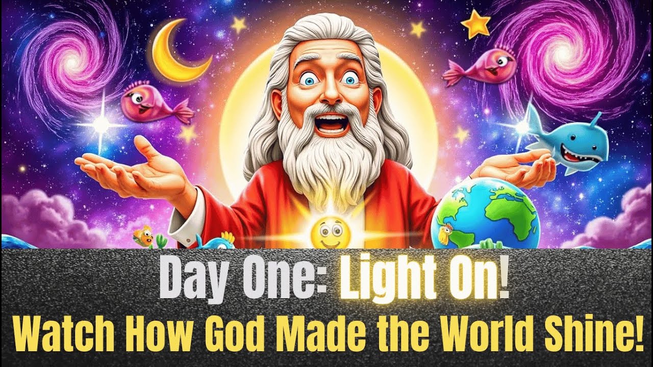 God's Divine Creation: The Beginning of the World - YouTube