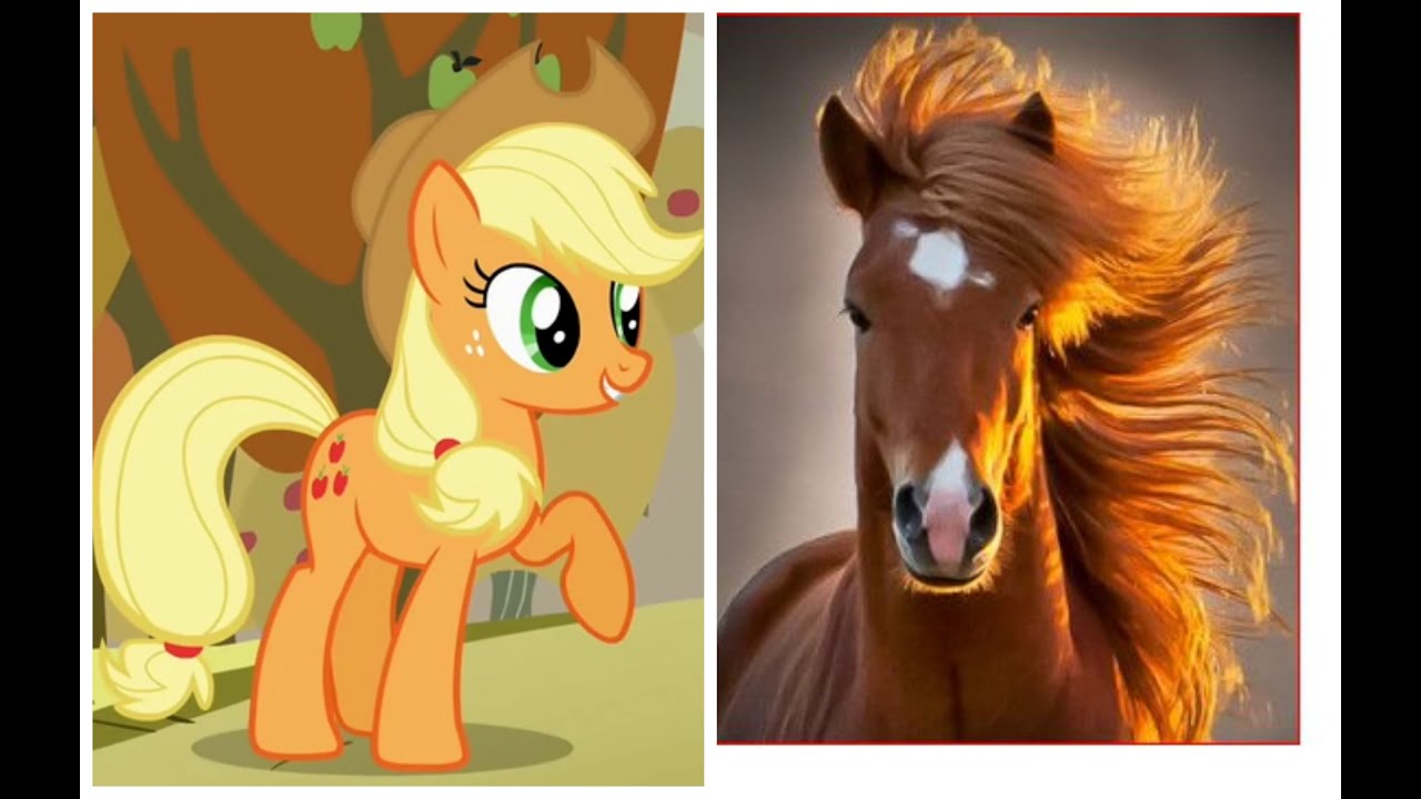 My Little Pony Characters In Real Life 💥 - YouTube