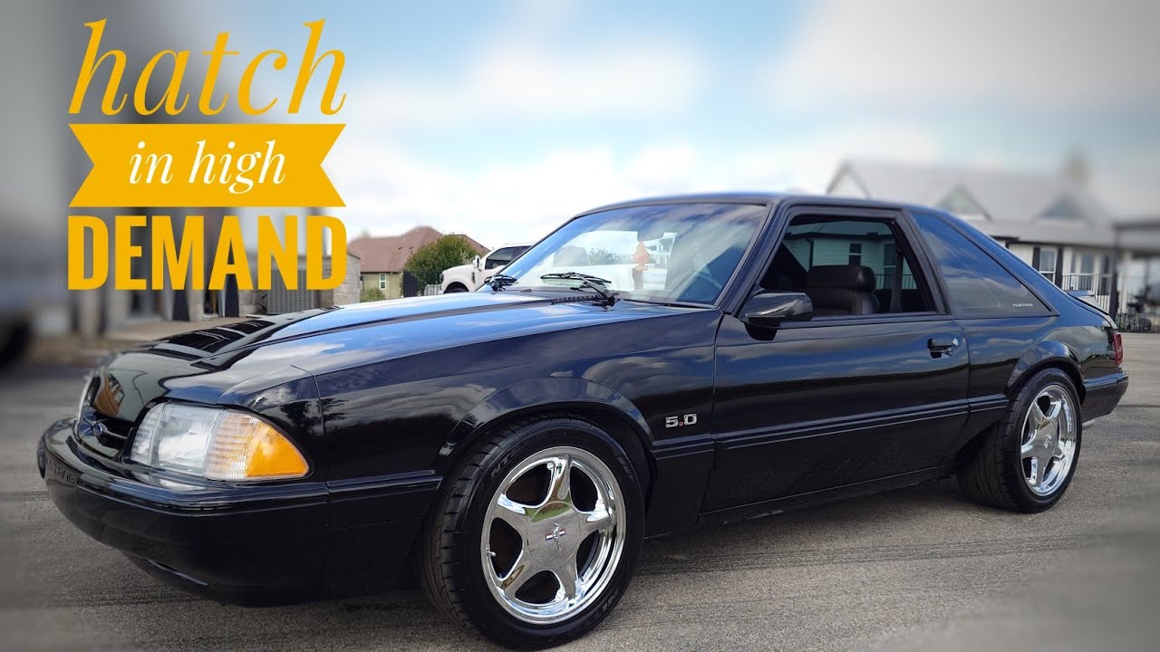 Fox-Body LX Hatch Love! - 1993 Mustang Revamp Project - YouTube