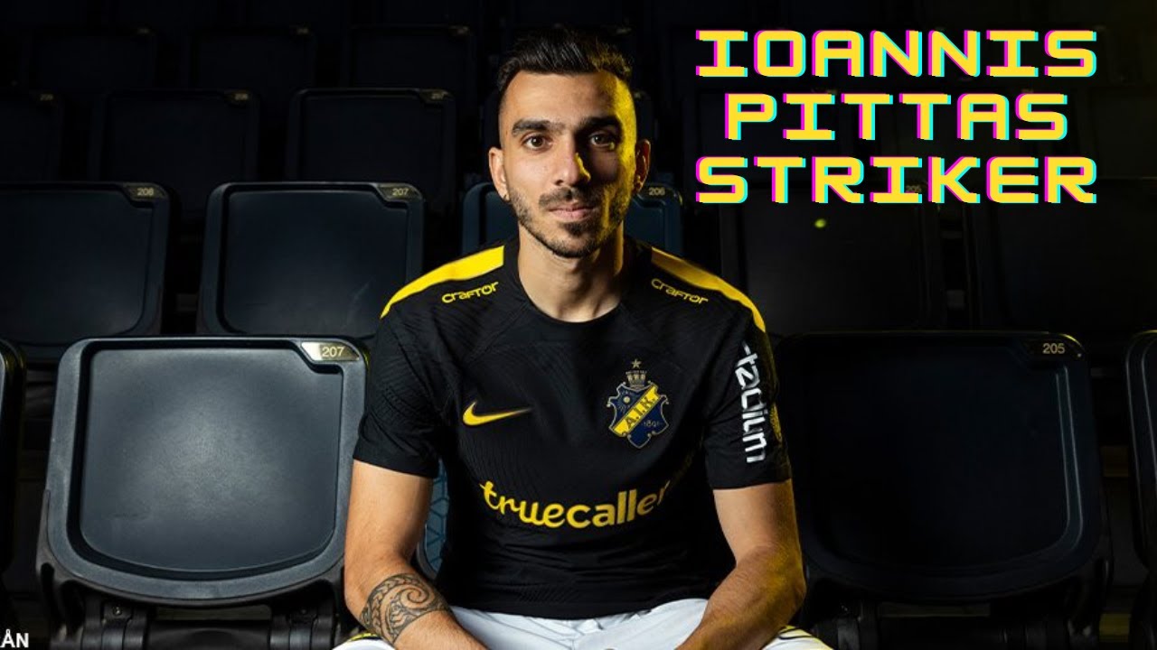 Ioannis Pittas | AIK - Goals and Best Skills by the Cypriot Striker ...