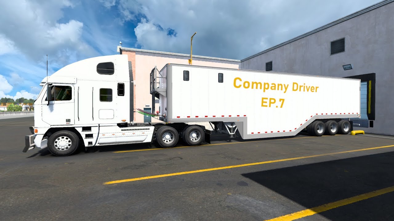 Ats| Company Driver| Log Book| Ep.7 - YouTube
