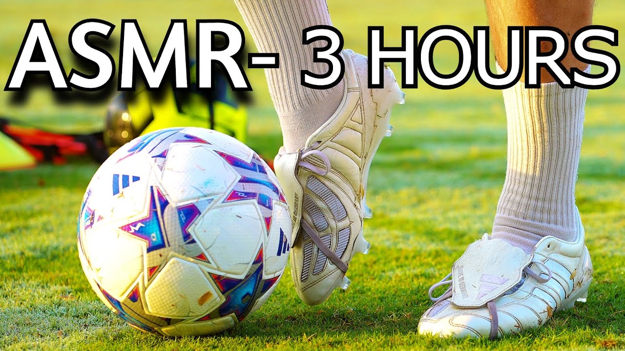 3 Hours of Relaxing Football Training Videos #soccer - YouTube