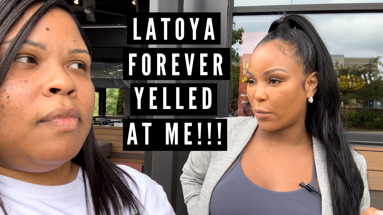 LaToya Forever Yelled at Me + Try on Clothes w/me! - YouTube