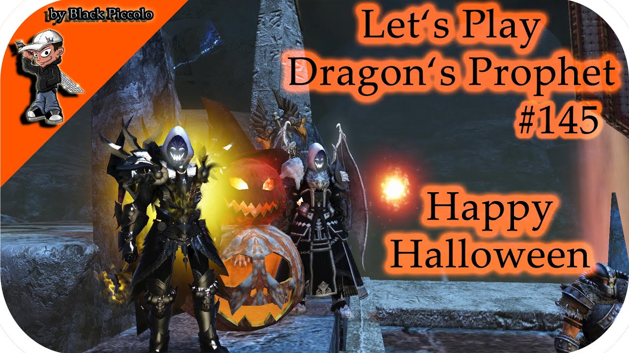 Let's Play Dragon's Prophet #145 [Happy Halloween Event] - YouTube