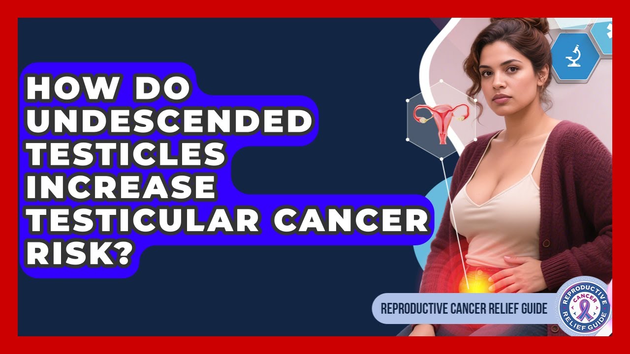 How Do Undescended Testicles Increase Testicular Cancer Risk ...