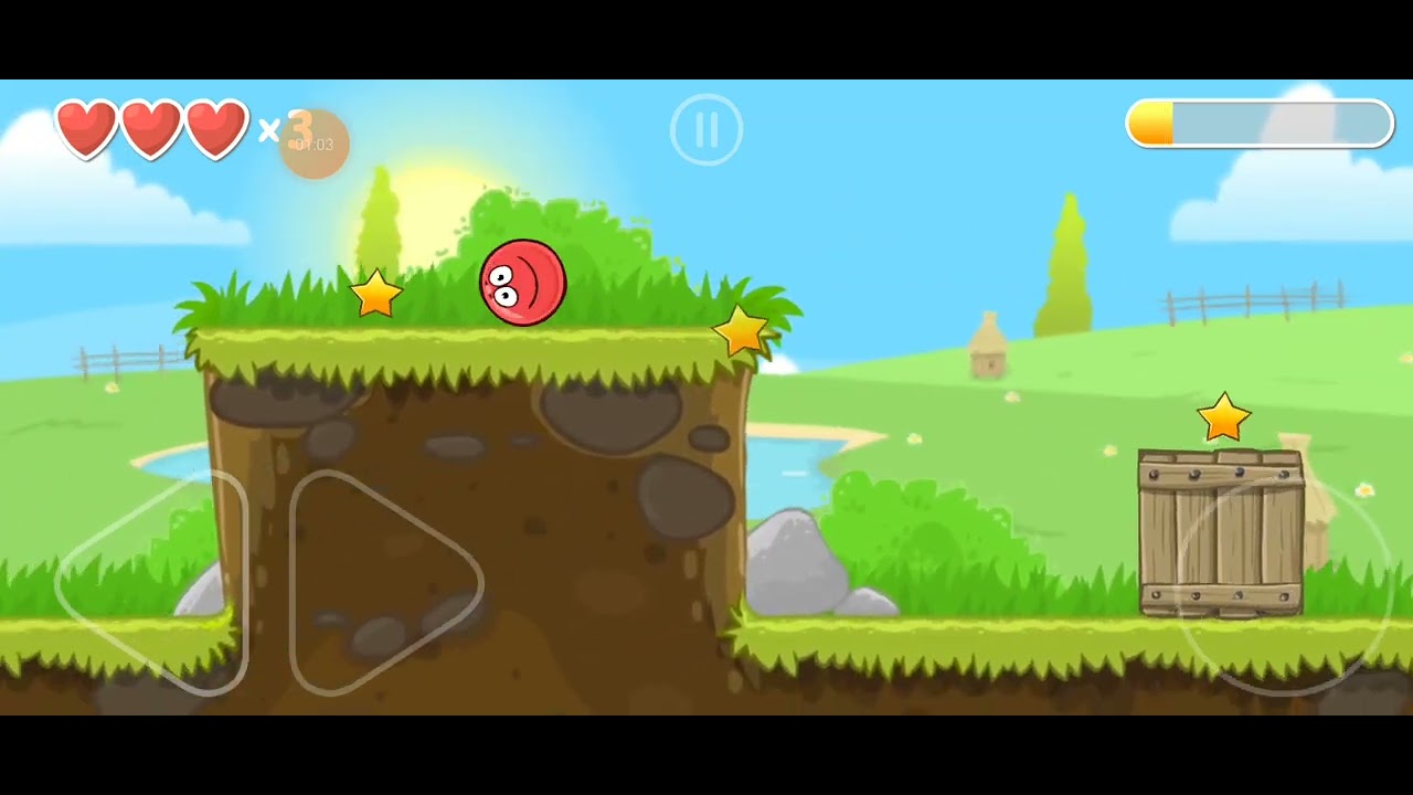 Red Ball 4 #1 два уровня сразу - YouTube