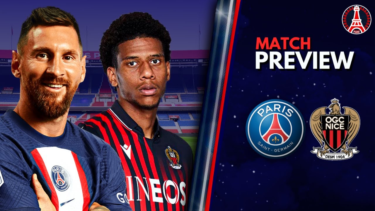 PSG vs OGC Nice • Ligue 1 Uber Eats [MATCH PREVIEW] - YouTube