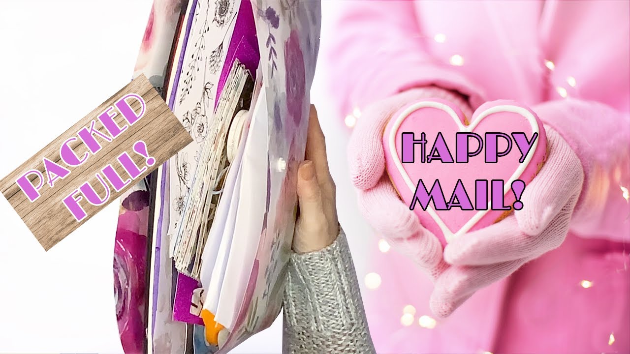 Huge happy mail delivery - Let's see what is inside! - YouTube