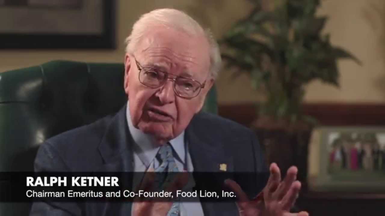 JCN Member CEO Ralph Ketner - YouTube