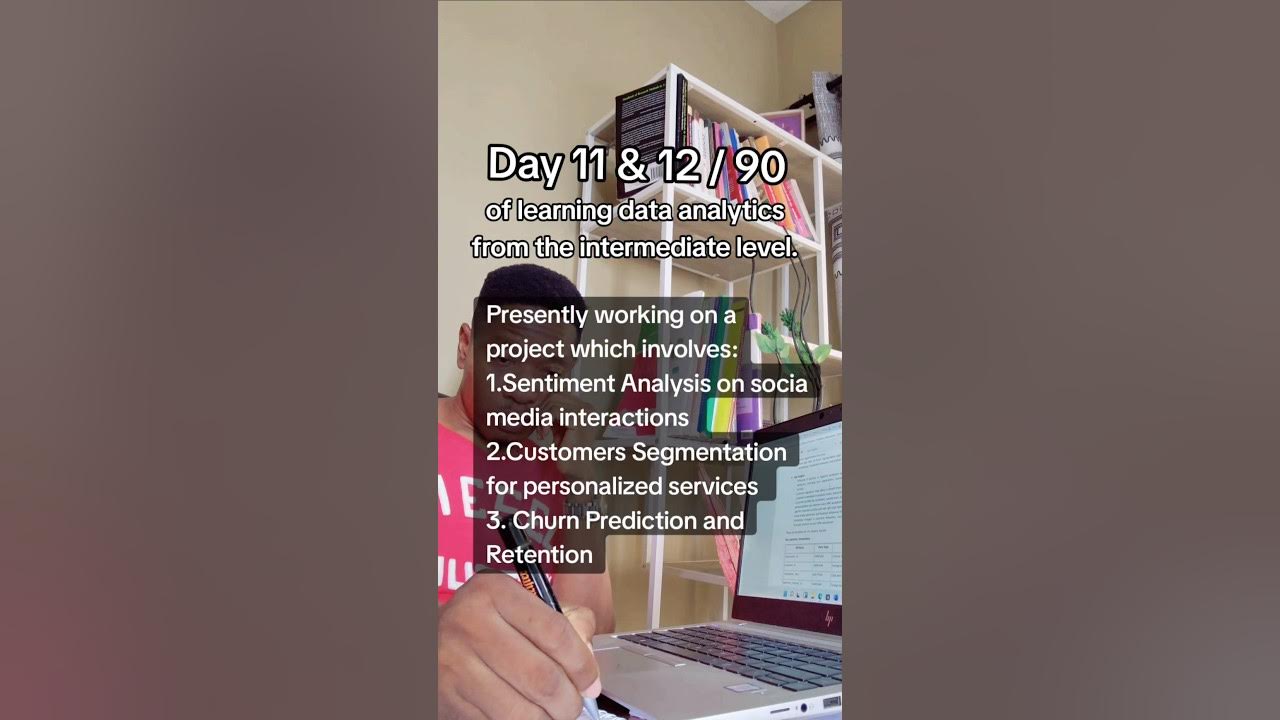 Day 11 & 12 / 90 days of learning data analytics from the intermediate level. #90dayschallenge ...