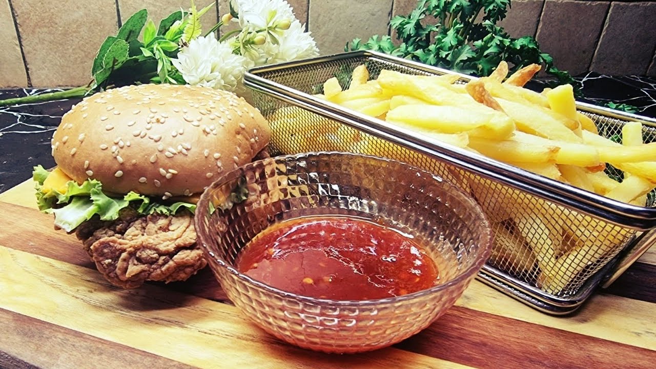 zingar burgar recipe by foodstock | best zingar burgar - YouTube