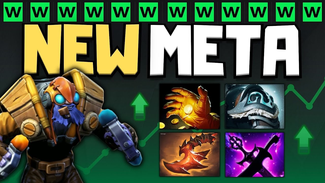 Essa build faz o Tinker ser o melhor herói do Dota 2 - YouTube