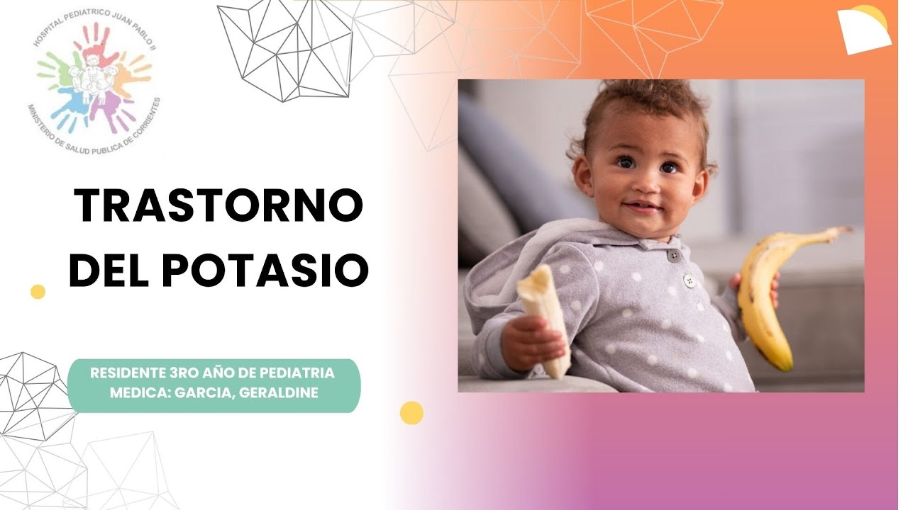 TRASTORNO DEL POTASIO - YouTube