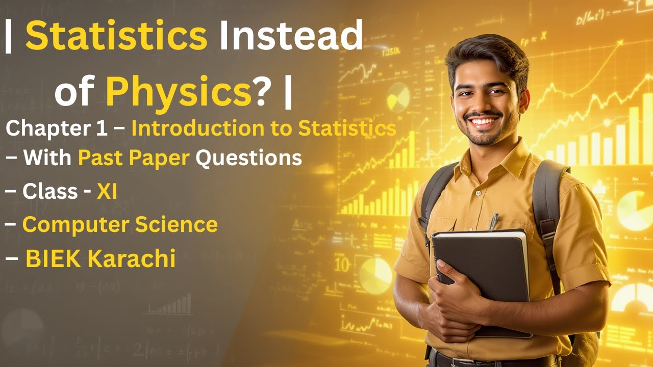 Statistics Instead of Physics? |Chapter 1– Introduction to Statistics ...