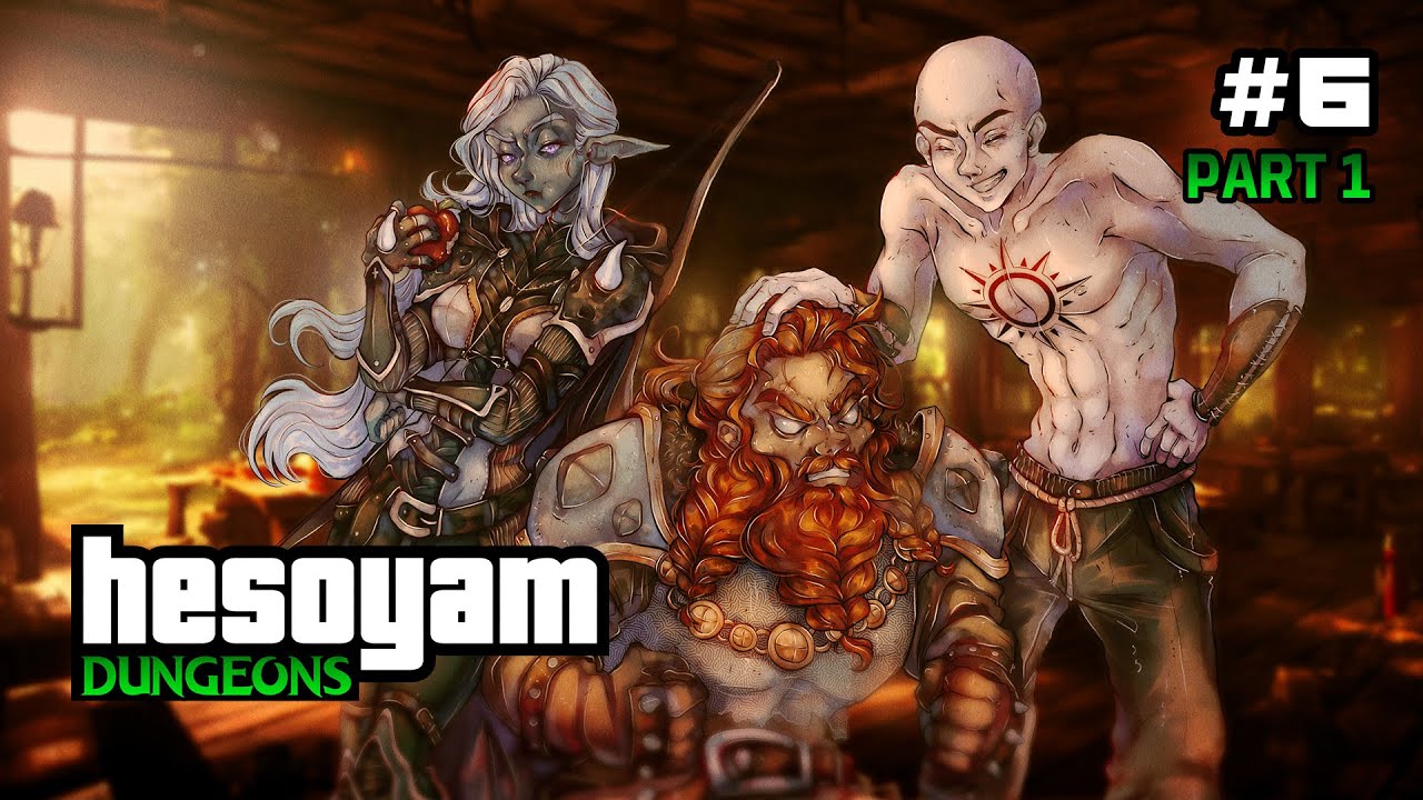 Jmenuji se Deidar | Hesoyam Dungeons | Season 2 Episode 6 (Part 1 ...