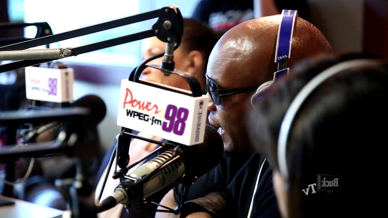 Boss Management Group On No Limit Larry Morning Mad House Power 98 ...